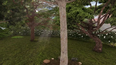 Breaking The Quiet 3D Animation Stock Footage ~ Royalty Free Stock Videos | Pond5