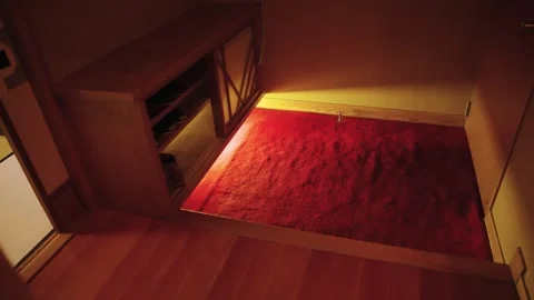 Japanese Genkan, Traditional Entryway fo... | Stock Video | Pond5