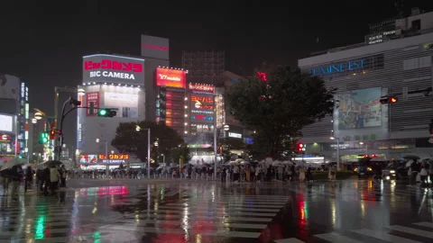 Japanese Commercial Rain Stock Videos – Royalty-Free HD & 4K Videos | Pond5