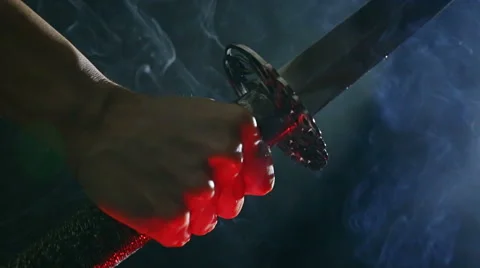 Sword Slash Stock Video Footage | Royalty Free Sword Slash Videos | Pond5