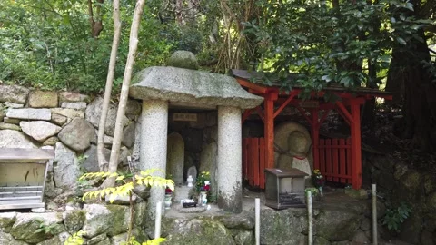 Japanese Prayer Shinto Shrine Altar of S... | Stock Video | Pond5
