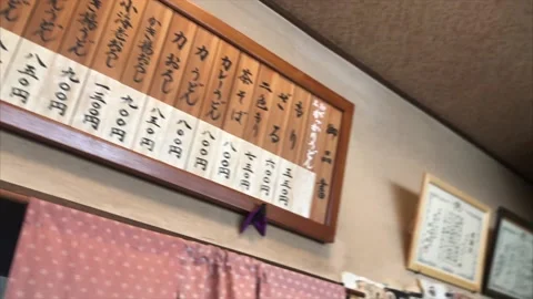 Menu Price List Stock Videos – Royalty-Free HD & 4K Videos | Pond5