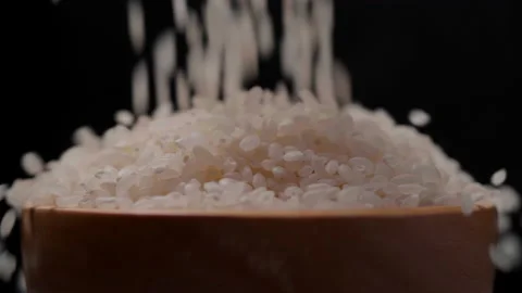 Black Rice Stock Footage ~ Royalty Free Stock Videos | Pond5