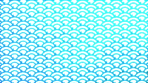 Japanese style pattern shape geometry te... | Stock Video | Pond5