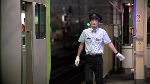 Conductor Service Stock Footage ~ Royalty Free Stock Videos | Pond5