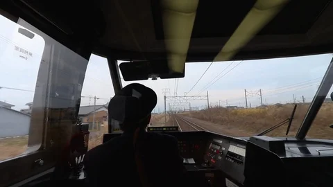 Japan Train Conductor Stock Footage ~ Royalty Free Stock Videos | Pond5