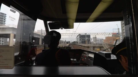 Japanese Train Conductor Stock Videos – Royalty-Free HD & 4K Videos