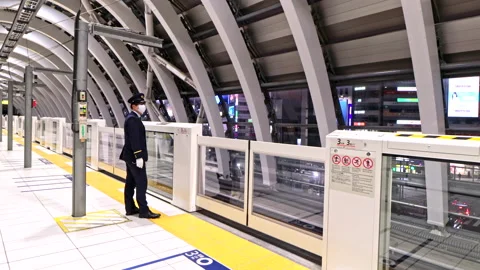 Conductor Signal Stock Video Footage | Royalty Free Conductor Signal ...