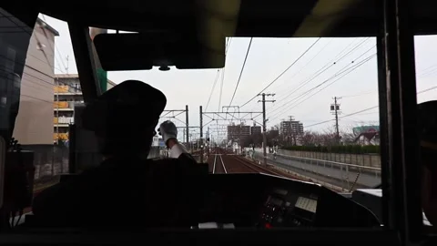 Japanese Train Conductor Stock Videos – Royalty-Free HD & 4K Videos