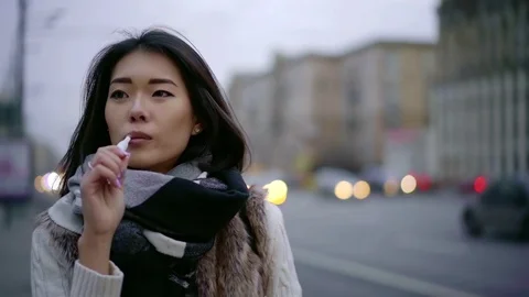 Japanese Lady Cigarettes Stock Videos – Royalty-Free HD & 4K Videos | Pond5