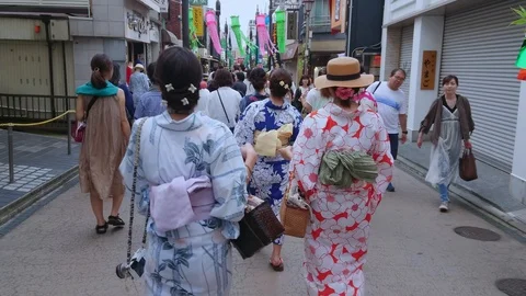 Japanese Women Streets Stock Videos – Royalty-Free HD & 4K Videos