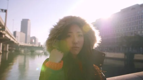 Japanese Bridge Background Stock Videos – Royalty-Free HD & 4K Videos