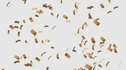 Japanese Yen Currency on Transparent Bac... | Stock Video | Pond5