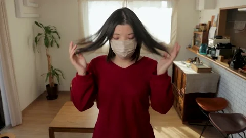 Japanese Woman Hide Stock Videos – Royalty-Free HD & 4K Videos | Pond5