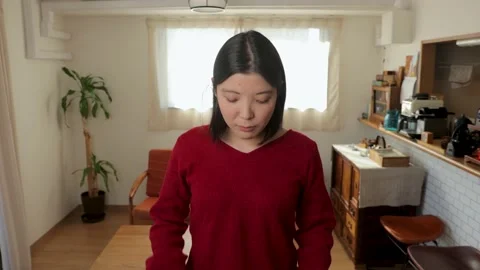 Japanese Woman Hide Stock Videos – Royalty-Free HD & 4K Videos | Pond5