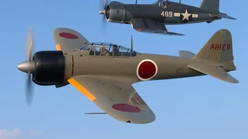 Japanese Zero Stock Video Footage | Royalty Free Japanese Zero Videos ...