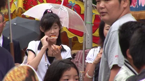 Girls Eating Mil Stock Videos – Royalty-Free HD & 4K Videos | Pond5