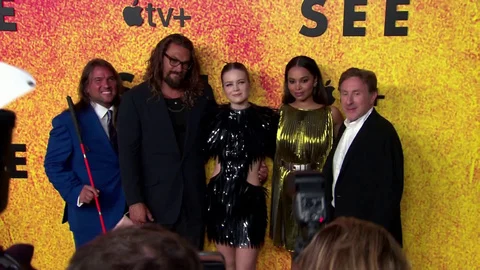 Jason Momoa and friends launch season th... | Stock Video | Pond5