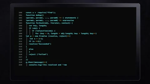 Code Javascript Stock Footage ~ Royalty Free Stock Videos | Pond5