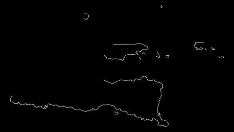 Jawa Timur Indonesia province map outlin... | Stock Video | Pond5