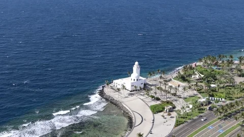 Jeddah , Saudi Arabia - Top view of Jedd... | Stock Video | Pond5