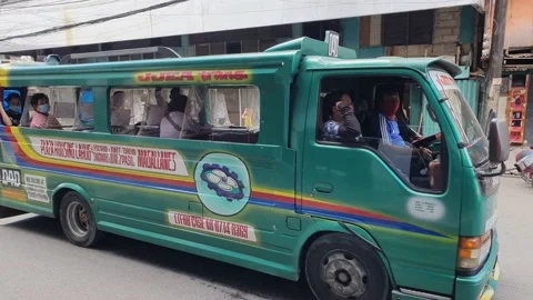 Jeepney Stock Footage ~ Royalty Free Stock Videos | Pond5