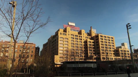 Jehovah's Witnesses - Watchtower Buildin... | Stock Video | Pond5