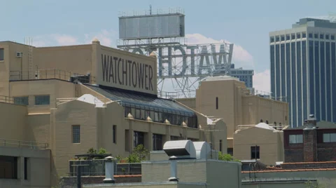 Jehova's Witness' Watchtower. JW buildin... | Stock Video | Pond5