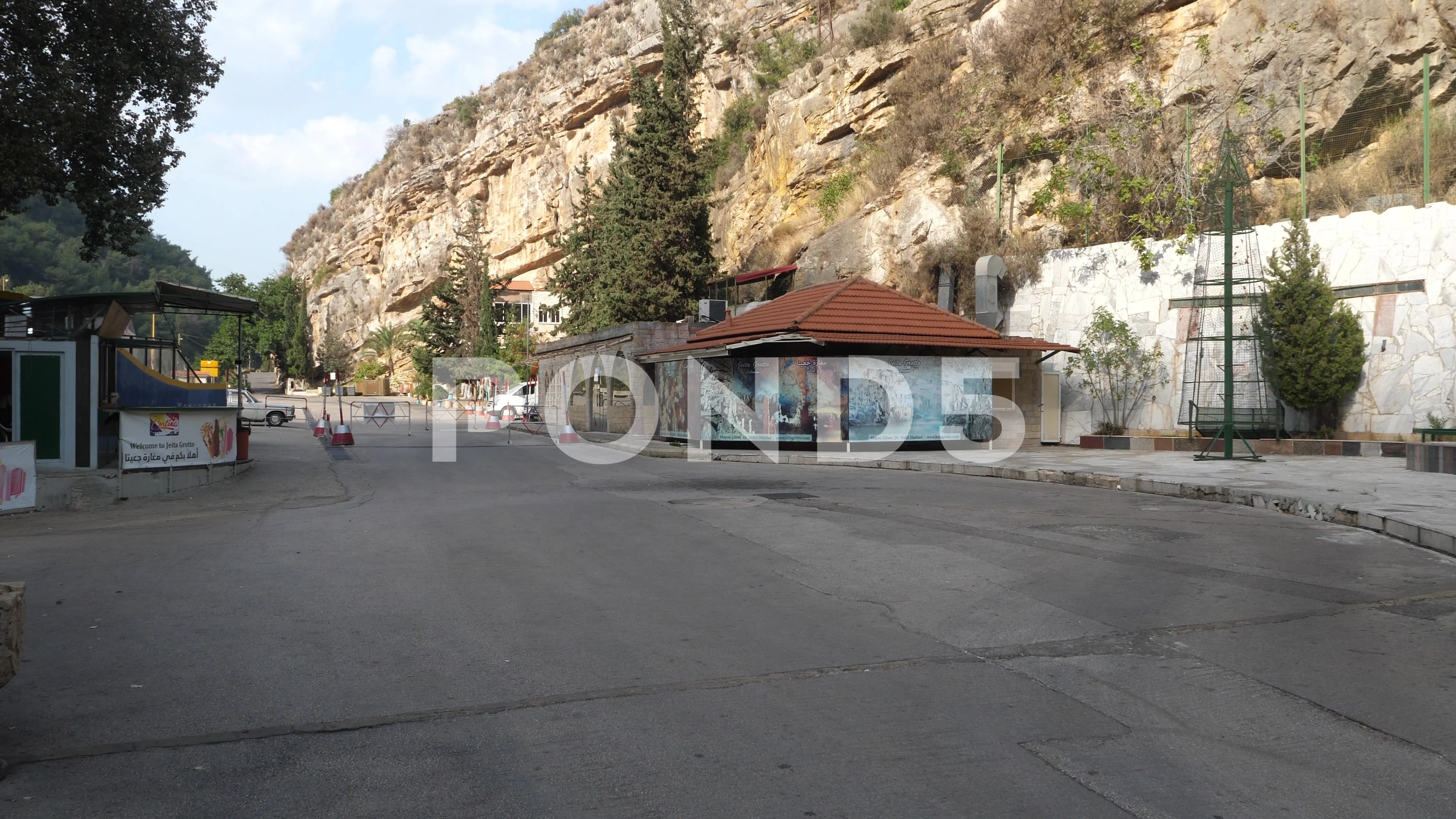 Jeita Grotto Map