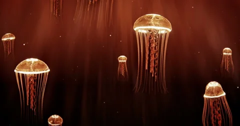 Jellyfish Loop Stock Videos – Royalty-Free HD & 4K Videos | Pond5