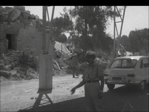 JERUSALEM: ISRAELIS DEMOLISH THE MANDELB... | Stock Video | Pond5