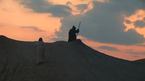 Temptation Jesus Stock Videos – Royalty-Free HD & 4K Videos