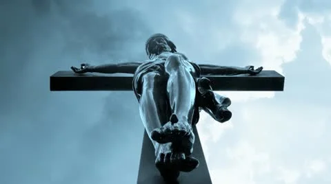 Jesus Christ church crucified crucify Re... | Stock Video | Pond5