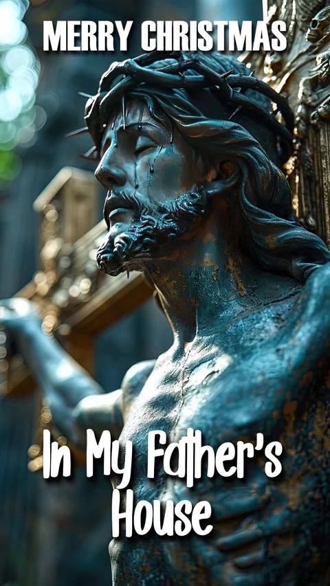 Jesus Christ Quote In Typography Text An... | Stock Video | Pond5