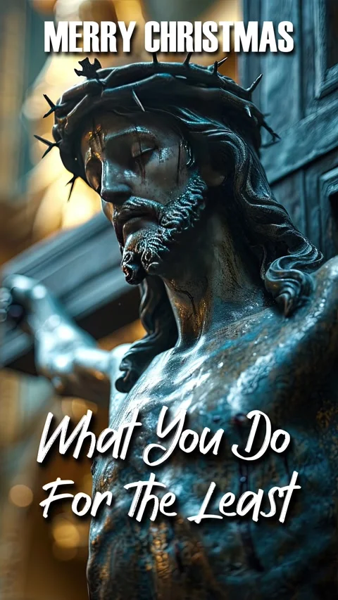 Jesus Christ Saying In Animated Text Typ... | Stock Video | Pond5