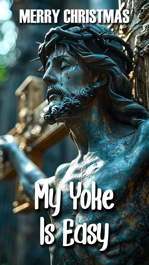 Jesus Christ Saying In Animated Text Typ... | Stock Video | Pond5