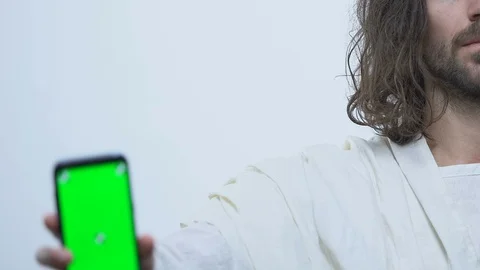 Jesus Green Screen Stock Videos – Royalty-Free HD & 4K Videos