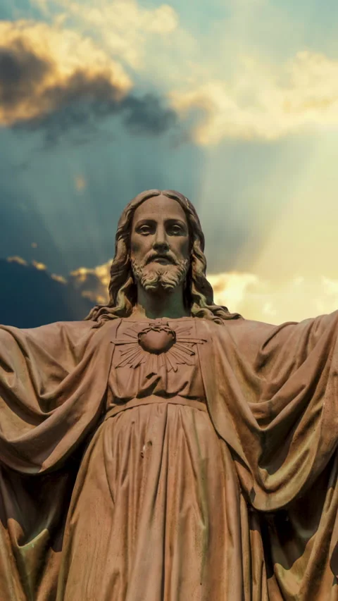 Jesus Vertical Stock Footage ~ Royalty Free Stock Videos | Pond5