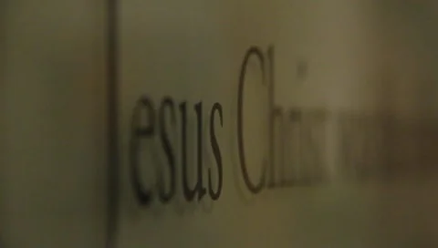 Jesus Writing Stock Footage ~ Royalty Free Stock Videos | Pond5