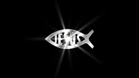 Jesus Fish Stock Video Footage | Royalty Free Jesus Fish Videos | Pond5