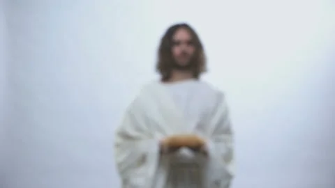 Jesus Bread Stock Footage ~ Royalty Free Stock Videos | Pond5
