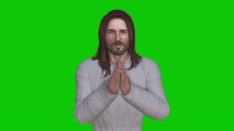 Jesus Green Screen Stock Videos – Royalty-Free HD & 4K Videos