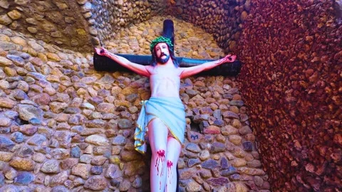 Jesus Statue Stock Footage ~ Royalty Free Stock Videos | Page 16