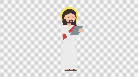 Jesus Writing Stock Footage ~ Royalty Free Stock Videos | Pond5