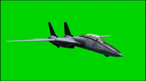Green Screen Fighter Jets Stock Video Footage | Royalty Free Green ...