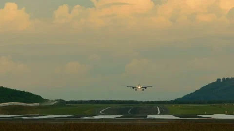 Touch Down Stock Video Footage | Royalty Free Touch Down Videos | Pond5