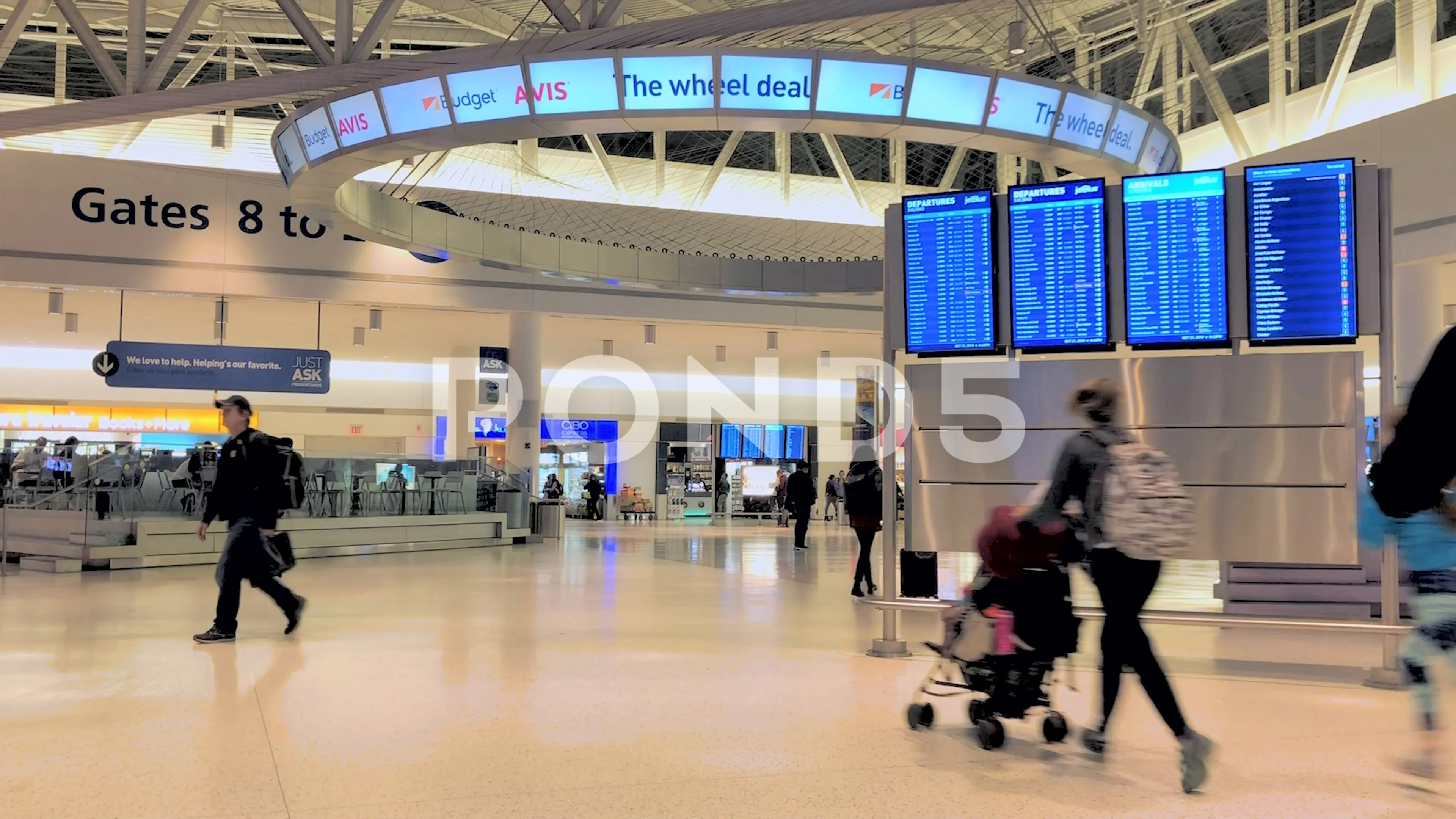 Photos: See Inside JetBlue's New Terminal At New York's JFK, 41% OFF