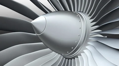 Turbine Engine Stock Footage ~ Royalty Free Stock Videos | Pond5