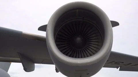 Turbine Engine Stock Footage ~ Royalty Free Stock Videos | Pond5