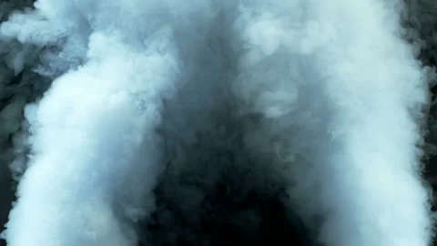 Jet Reagent Turbines Smoke | Stock Video | Pond5